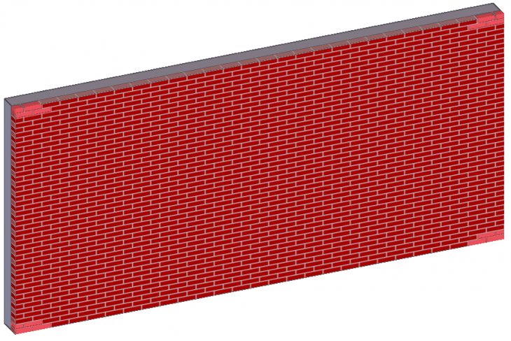 Bricks on wall | Trimble User Assistance