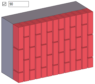 Bricks on wall | Trimble User Assistance