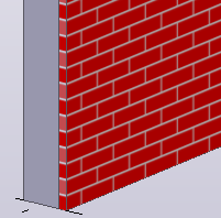 Bricks on wall | Trimble User Assistance