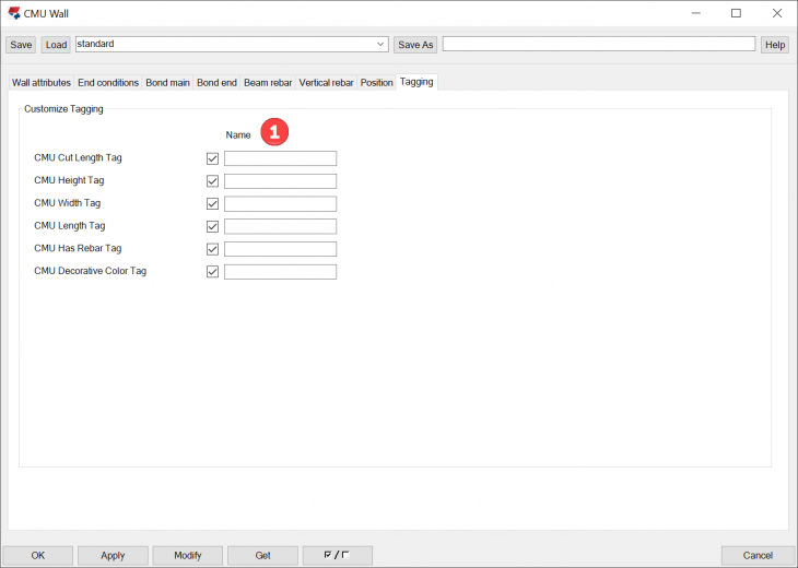 Concrete Masonry (CMU_ Tools) | Trimble User Assistance