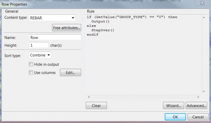 Rebar length precision in Inquire report is different for group bars and individual bar. | Tekla ...