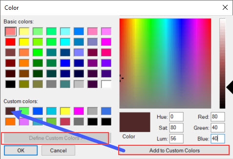 Exporting IFC with custom colors | Trimble User Assistance