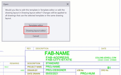 Create a Layout from Custom Templates | Tekla User Assistance Create a Layout from Custom Templates | Tekla User Assistance