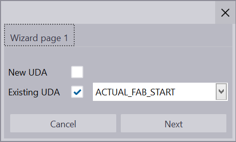 Uda List Side Pane | Trimble User Assistance