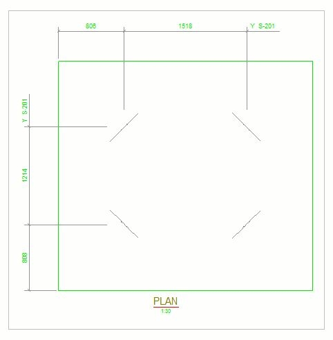 For a single rebar, the center dimensioning does not work | Trimble ...