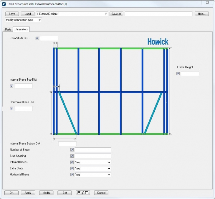 Howick Tools | Tekla User Assistance