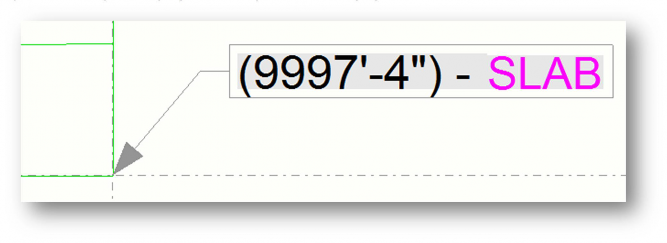 Plan Level Mark | Trimble User Assistance