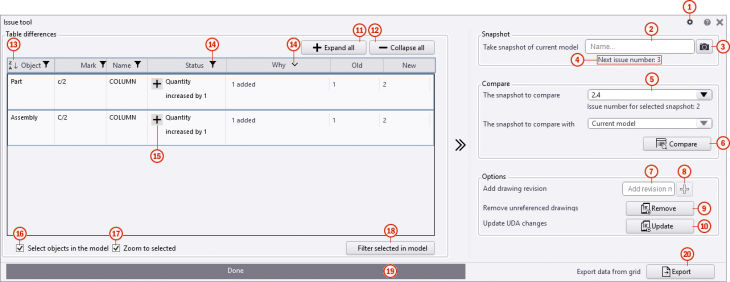Issue tool | Trimble User Assistance