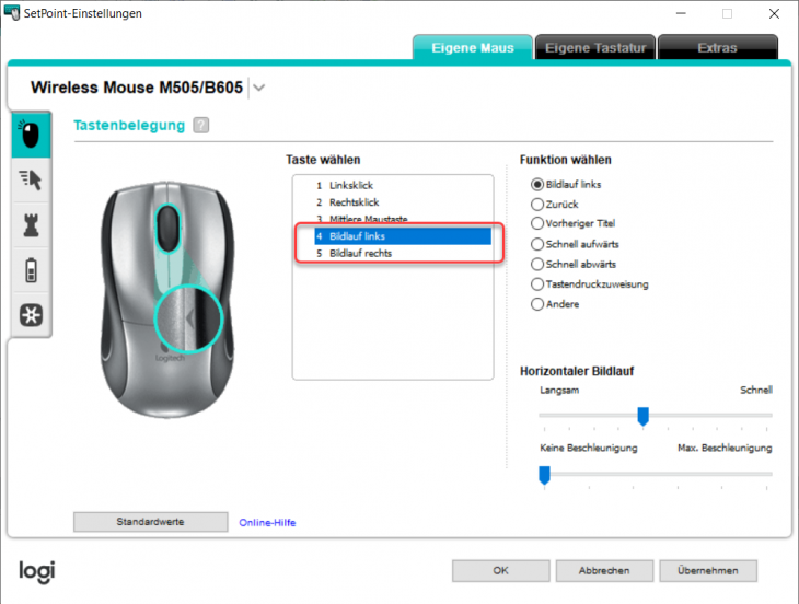 Absturz beim zoomen: System.OverflowException: Arithmetic operation resulted in an overflow ...