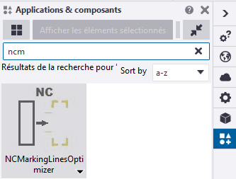 Optimiseur d'empreintes (NC Marking Lines Optimizer) | Tekla User ...