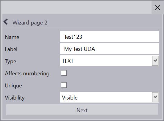 Uda List Side Pane | Tekla User Assistance