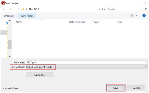 Text in imported PDF looks distorted | Trimble User Assistance