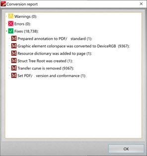 Text in imported PDF looks distorted | Trimble User Assistance