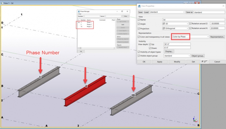Color por fases: Cómo cambiar la representación de color estándar de ...