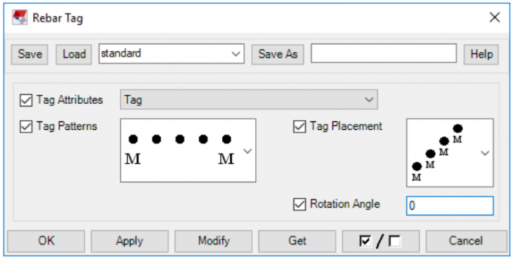 Rebar Tag | Trimble User Assistance