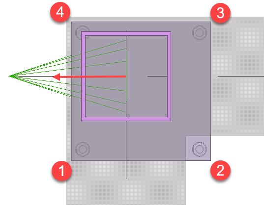 How to create a corner base plate using 1047 | Trimble User Assistance