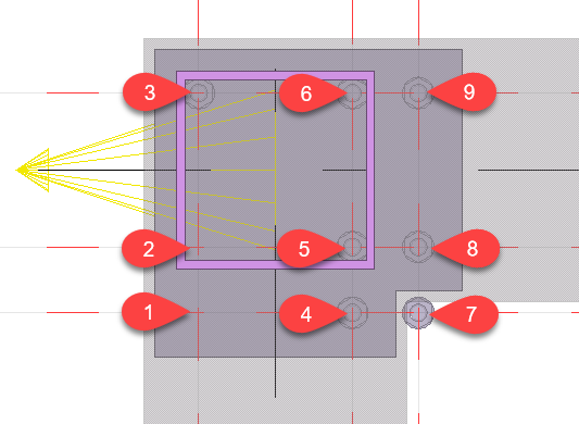 How to create a corner base plate using 1047 | Trimble User Assistance