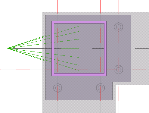 How to create a corner base plate using 1047 | Trimble User Assistance