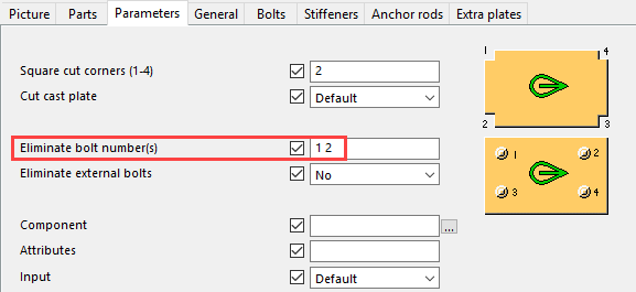 How to create a corner base plate using 1047 | Trimble User Assistance