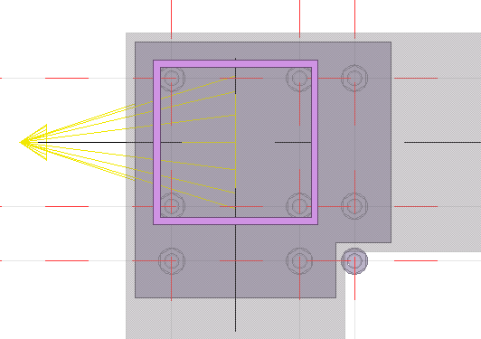 How to create a corner base plate using 1047 | Trimble User Assistance