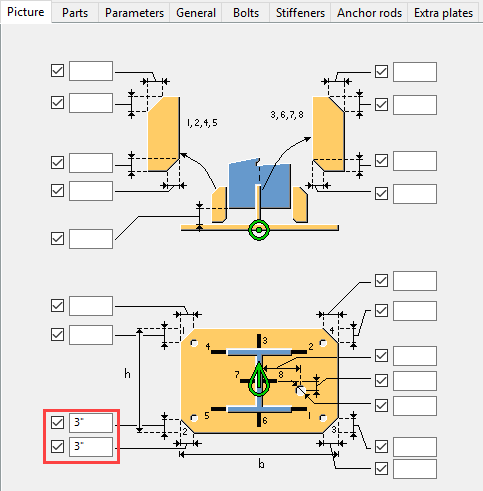 How to create a corner base plate using 1047 | Trimble User Assistance