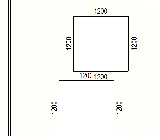 Opening and edge dimensioning | Tekla User Assistance