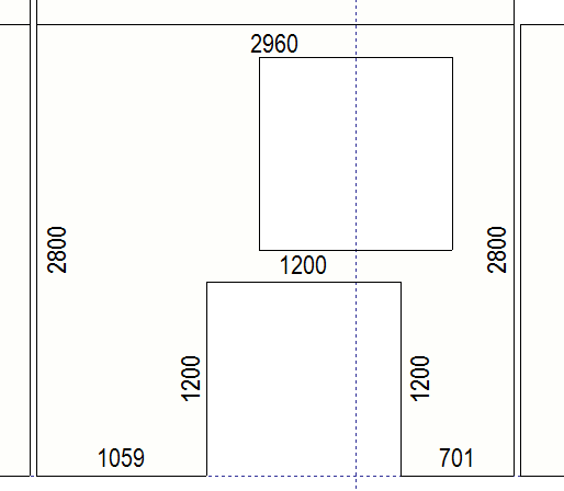 Opening and edge dimensioning | Tekla User Assistance