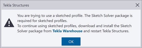 Custom Component Not Visible In The Model Tekla User Assistance