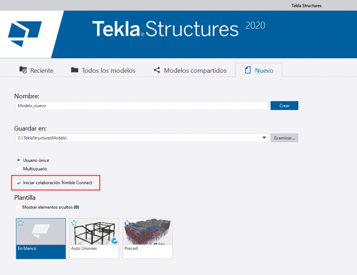 Novedades Construsoft Tekla Structures 2020 | Tekla User Assistance
