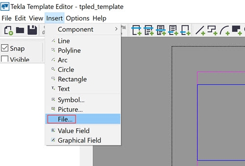 Import DWG Into Template Editor To Create Custom Title Blocks Tekla User Assistance import-dwg-into-template-editor-to-create-custom-title-blocks-tekla-user-assistance