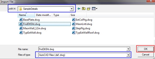 Import DWG into Template Editor to create custom Title blocks | Tekla ...