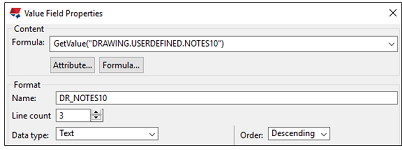 Wrap text (Multiple line text) in template editor | Trimble User Assistance