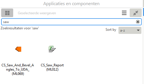 Genereren van Zaaglijst met afbeeldingen | Trimble User Assistance