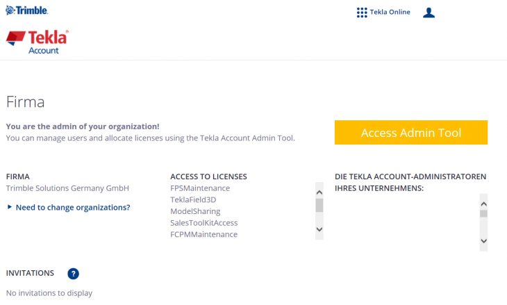 ATC – der Zugang zur Tekla Structures Welt | Trimble User Assistance