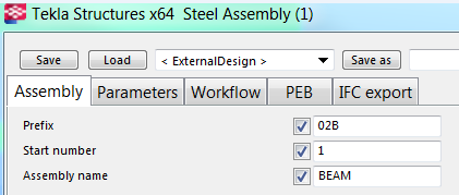 Control the Number of characters in the Assembly position number ...