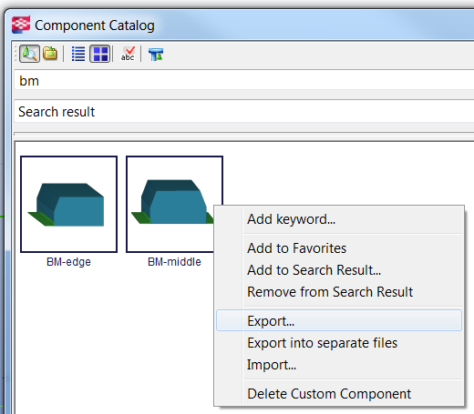 Creating a content item for a custom component in Tekla Warehouse ...
