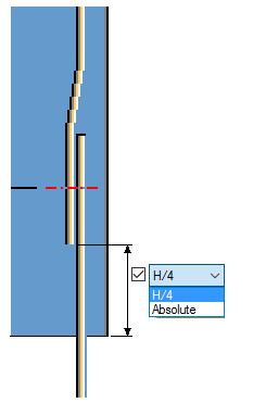 Column Reinforcement Connection | Trimble User Assistance