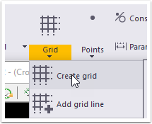 Create a parametric profile by sketching (closed profile example) | Trimble User Assistance