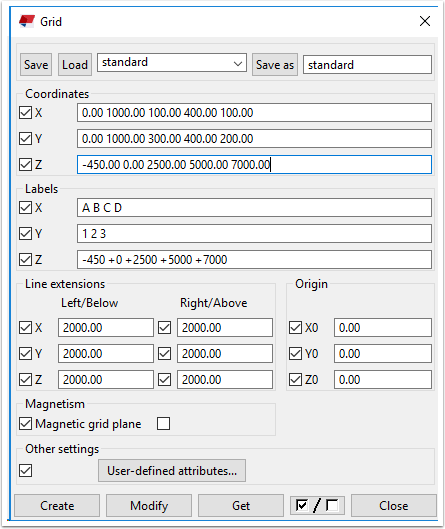 Create a parametric profile by sketching (closed profile example) | Trimble User Assistance