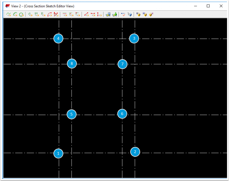 Create a parametric profile by sketching (closed profile example) | Trimble User Assistance
