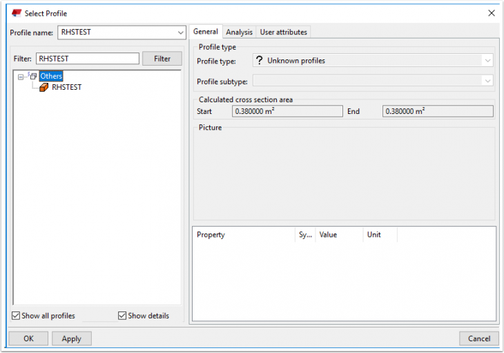 Create a parametric profile by sketching (closed profile example) | Trimble User Assistance