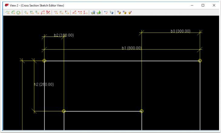 Create a parametric profile by sketching (closed profile example) | Trimble User Assistance