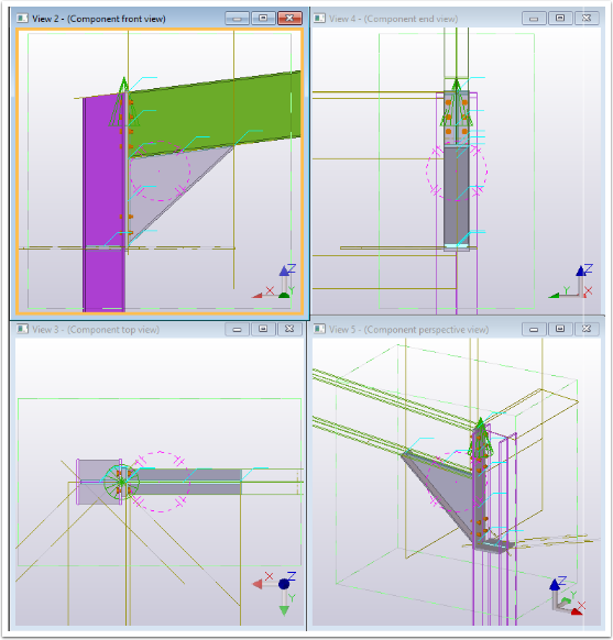 Change the settings of default views | Tekla User Assistance