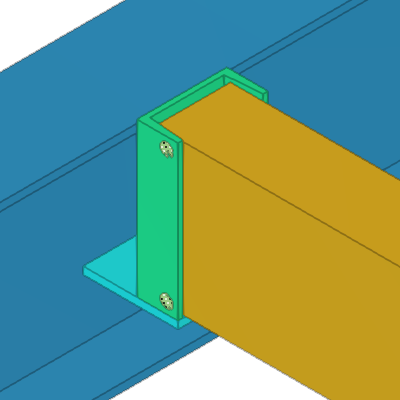 Wooden purlin (1) | Tekla User Assistance