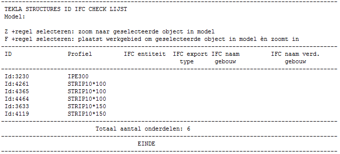 IFC-bestanden voor productiemachines | Trimble User Assistance