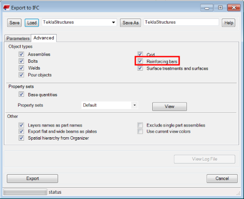 Concrete elements are missing from the exported IFC file | Tekla User ... Concrete elements are missing from the exported IFC file | Tekla User ...
