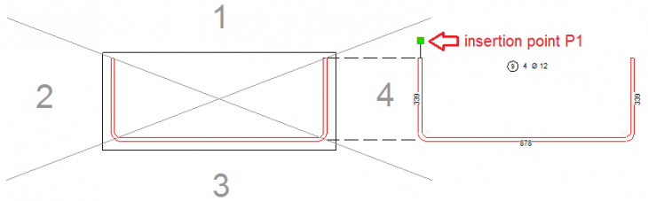 Rebar pullout picture and marking | Trimble User Assistance