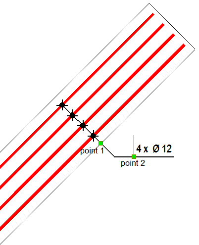 Rebar group marking | Trimble User Assistance
