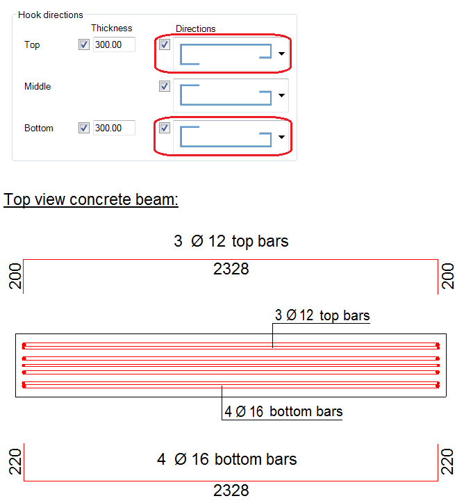 Rebar pullout picture and marking | Trimble User Assistance