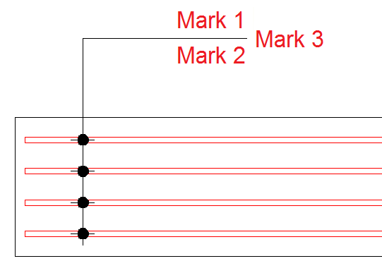 Rebar group marking | Trimble User Assistance